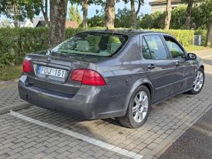 Pelēks Saab 9-5 2006 Ukmergė, ar dzinēja tilpumu 1.90 L un nobraukumu 334 tūkst. km par 1050 €, foto 9 vietnē AUTOMOTO.COM.LV