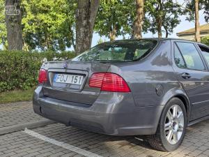 Pelēks Saab 9-5 2006 Ukmergė, ar dzinēja tilpumu 1.90 L un nobraukumu 334 tūkst. km par 1050 €, foto 10 vietnē AUTOMOTO.COM.LV