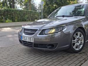 Pelēks Saab 9-5 2006 Ukmergė, ar dzinēja tilpumu 1.90 L un nobraukumu 334 tūkst. km par 1050 €, foto 11 vietnē AUTOMOTO.COM.LV