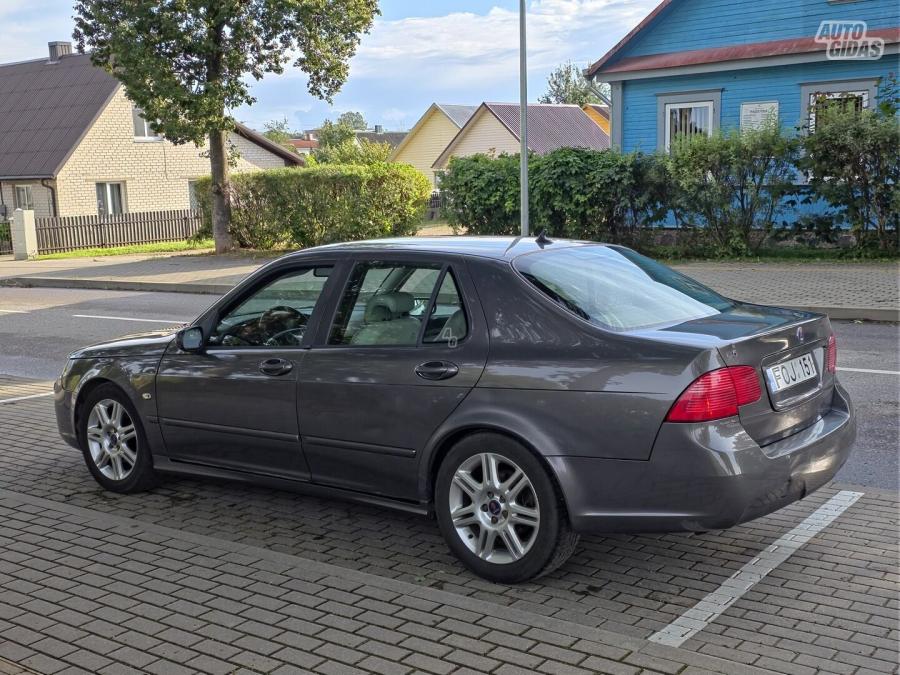 Pelēks Saab 9-5 2006 Ukmergė, ar dzinēja tilpumu 1.90 L un nobraukumu 334 tūkst. km par 1050 €, foto 12 vietnē AUTOMOTO.COM.LV