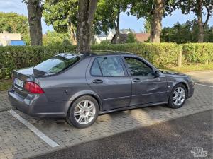 Pelēks Saab 9-5 2006 Ukmergė, ar dzinēja tilpumu 1.90 L un nobraukumu 334 tūkst. km par 1050 €, foto 13 vietnē AUTOMOTO.COM.LV