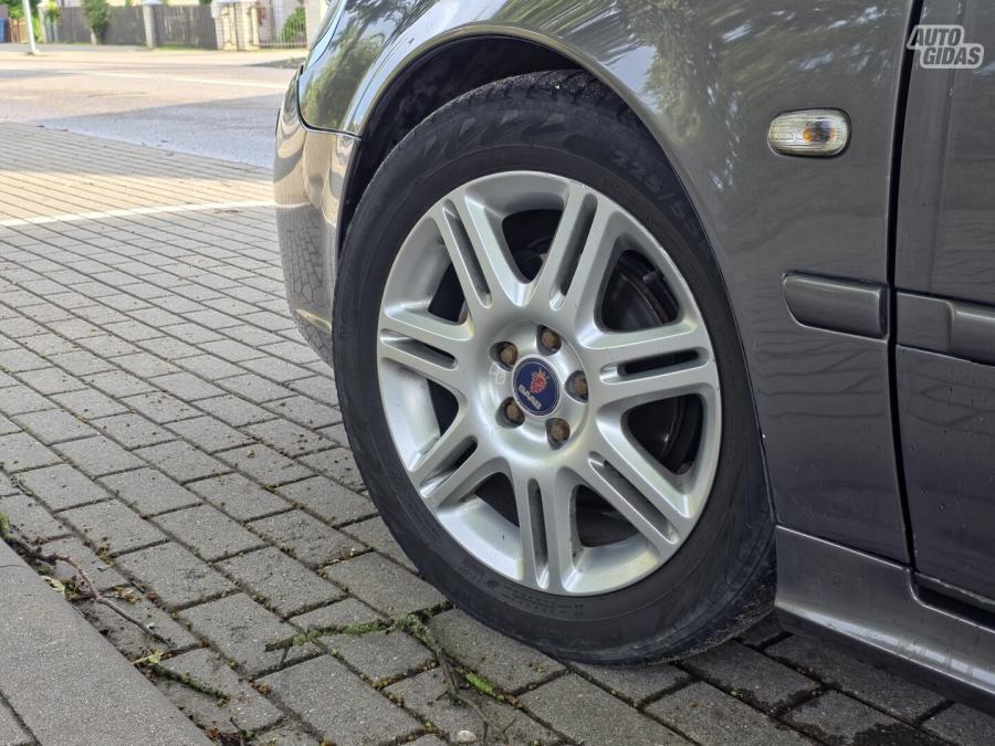 Pelēks Saab 9-5 2006 Ukmergė, ar dzinēja tilpumu 1.90 L un nobraukumu 334 tūkst. km par 1050 €, foto 19 vietnē AUTOMOTO.COM.LV