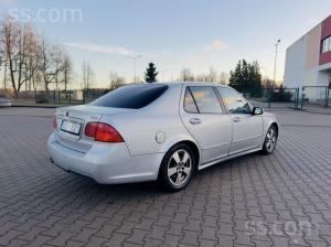 Grey Saab 9-5 2007 in Riga, with an engine capacity of 2.30 L and mileage of 316 thousand km for 1600 €, photo 2 on AUTOMOTO.COM.LV