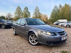Серый Сааб 9-5 2007 в Кулдига, объемом двигателя 2.30 л и пробегом 280 тыс. км за 3690 €, фото  на AUTOMOTO.COM.LV