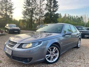 Серый Сааб 9-5 2007 в Кулдига, объемом двигателя 2.30 л и пробегом 280 тыс. км за 3690 €, фото 3 на AUTOMOTO.COM.LV