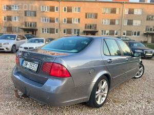 Серый Сааб 9-5 2007 в Кулдига, объемом двигателя 2.30 л и пробегом 280 тыс. км за 3690 €, фото 5 на AUTOMOTO.COM.LV