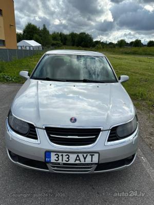 Серый Сааб 9-5 2007 в Кохтла-Ярве, объемом двигателя 2.00 л и пробегом 385 тыс. км за 1390 €, фото 5 на AUTOMOTO.COM.LV