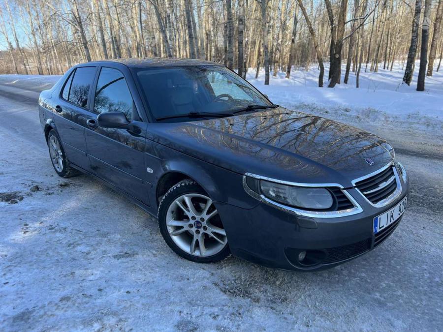 Pelēks Saab 9-5 2008 Ukmergė, ar dzinēja tilpumu 1.90 L un nobraukumu 290 tūkst. km par 1350 €, foto 1 vietnē AUTOMOTO.COM.LV