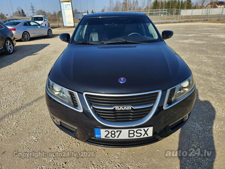 Grey Saab 9-5 2010 in Tartu, with an engine capacity of 2.00 L and mileage of 299 thousand km for 6490 €, photo 2 on AUTOMOTO.COM.LV