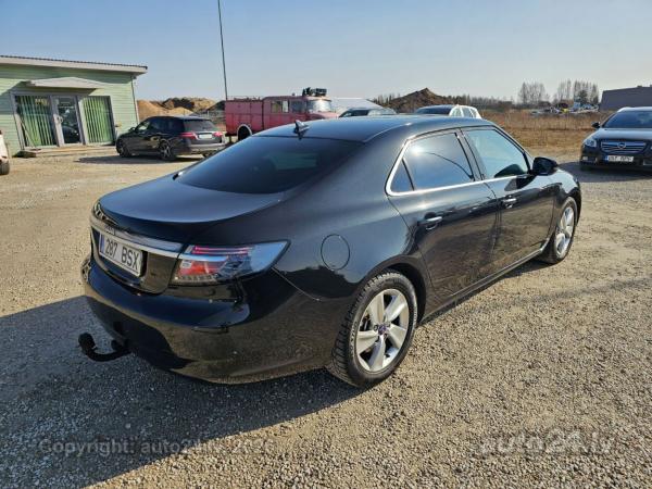 Grey Saab 9-5 2010 in Tartu, with an engine capacity of 2.00 L and mileage of 299 thousand km for 6490 €, photo 4 on AUTOMOTO.COM.LV