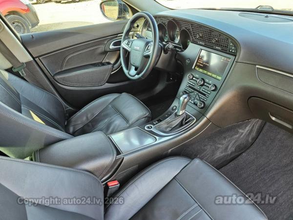 Grey Saab 9-5 2010 in Tartu, with an engine capacity of 2.00 L and mileage of 299 thousand km for 6490 €, photo 10 on AUTOMOTO.COM.LV