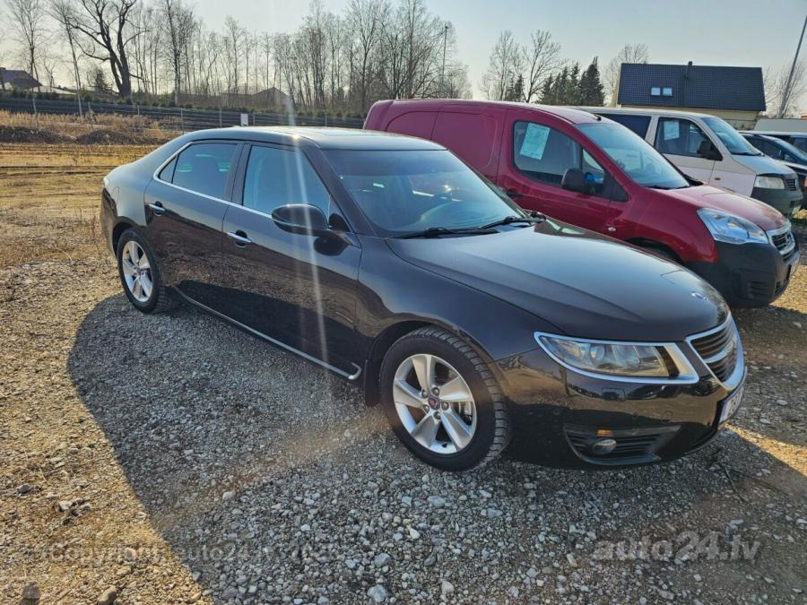 Grey Saab 9-5 2010 in Tartu, with an engine capacity of 2.00 L and mileage of 299 thousand km for 6490 €, photo 12 on AUTOMOTO.COM.LV