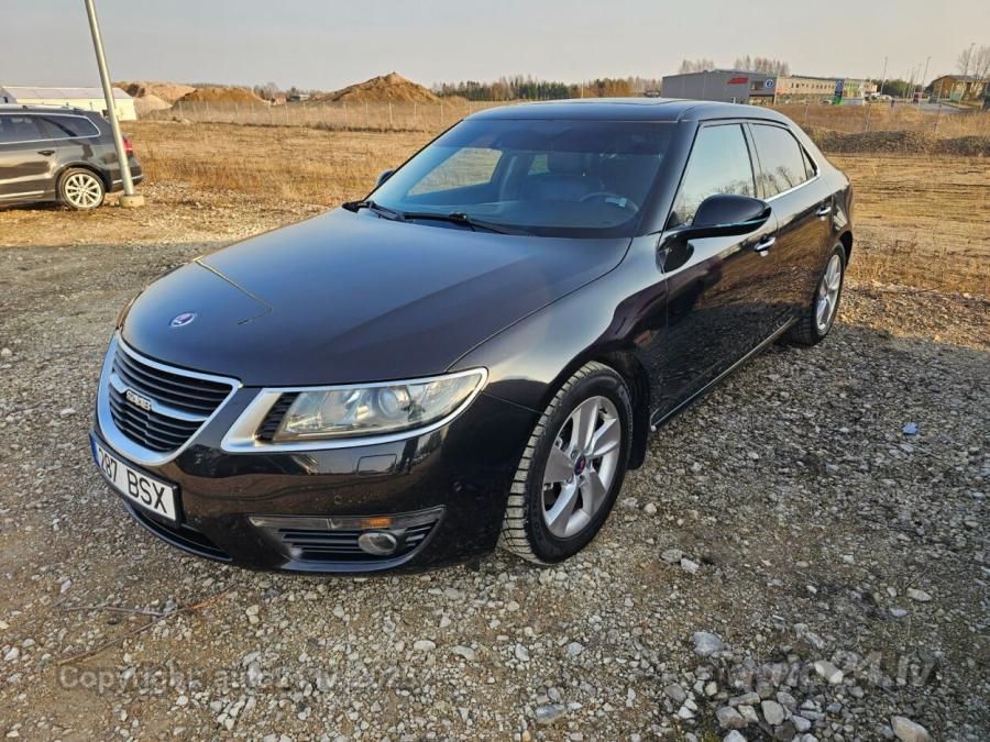 Grey Saab 9-5 2010 in Tartu, with an engine capacity of 2.00 L and mileage of 299 thousand km for 6490 €, photo 13 on AUTOMOTO.COM.LV