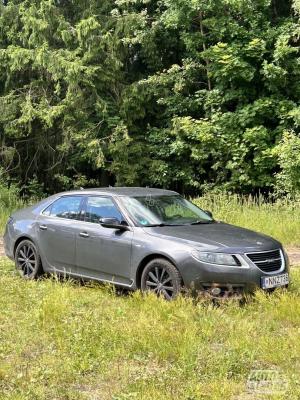 Pelēks Saab 9-5 2010 Viļņa, ar dzinēja tilpumu 2.00 L un nobraukumu 333 tūkst. km par 5000 €, foto 3 vietnē AUTOMOTO.COM.LV