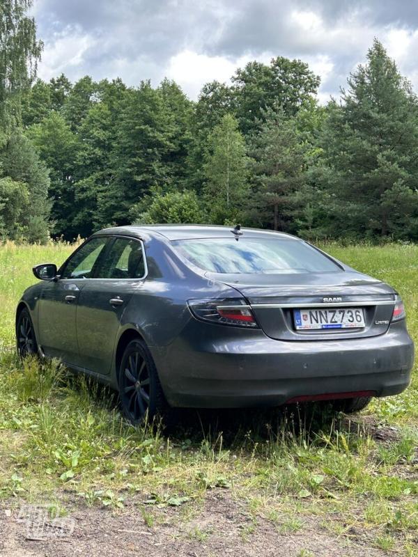 Pelēks Saab 9-5 2010 Viļņa, ar dzinēja tilpumu 2.00 L un nobraukumu 333 tūkst. km par 5000 €, foto 4 vietnē AUTOMOTO.COM.LV