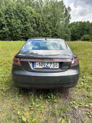 Pelēks Saab 9-5 2010 Viļņa, ar dzinēja tilpumu 2.00 L un nobraukumu 333 tūkst. km par 5000 €, foto 6 vietnē AUTOMOTO.COM.LV