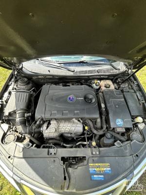 Pelēks Saab 9-5 2010 Viļņa, ar dzinēja tilpumu 2.00 L un nobraukumu 333 tūkst. km par 5000 €, foto 9 vietnē AUTOMOTO.COM.LV