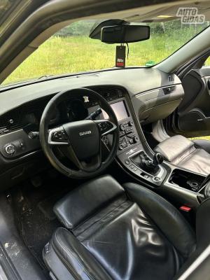 Pelēks Saab 9-5 2010 Viļņa, ar dzinēja tilpumu 2.00 L un nobraukumu 333 tūkst. km par 5000 €, foto 10 vietnē AUTOMOTO.COM.LV