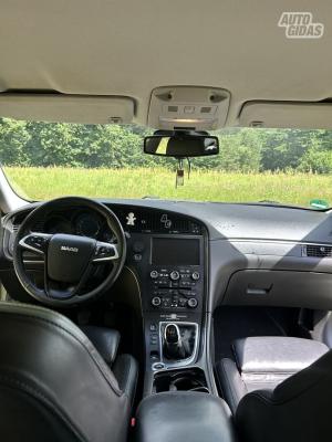 Pelēks Saab 9-5 2010 Viļņa, ar dzinēja tilpumu 2.00 L un nobraukumu 333 tūkst. km par 5000 €, foto 11 vietnē AUTOMOTO.COM.LV