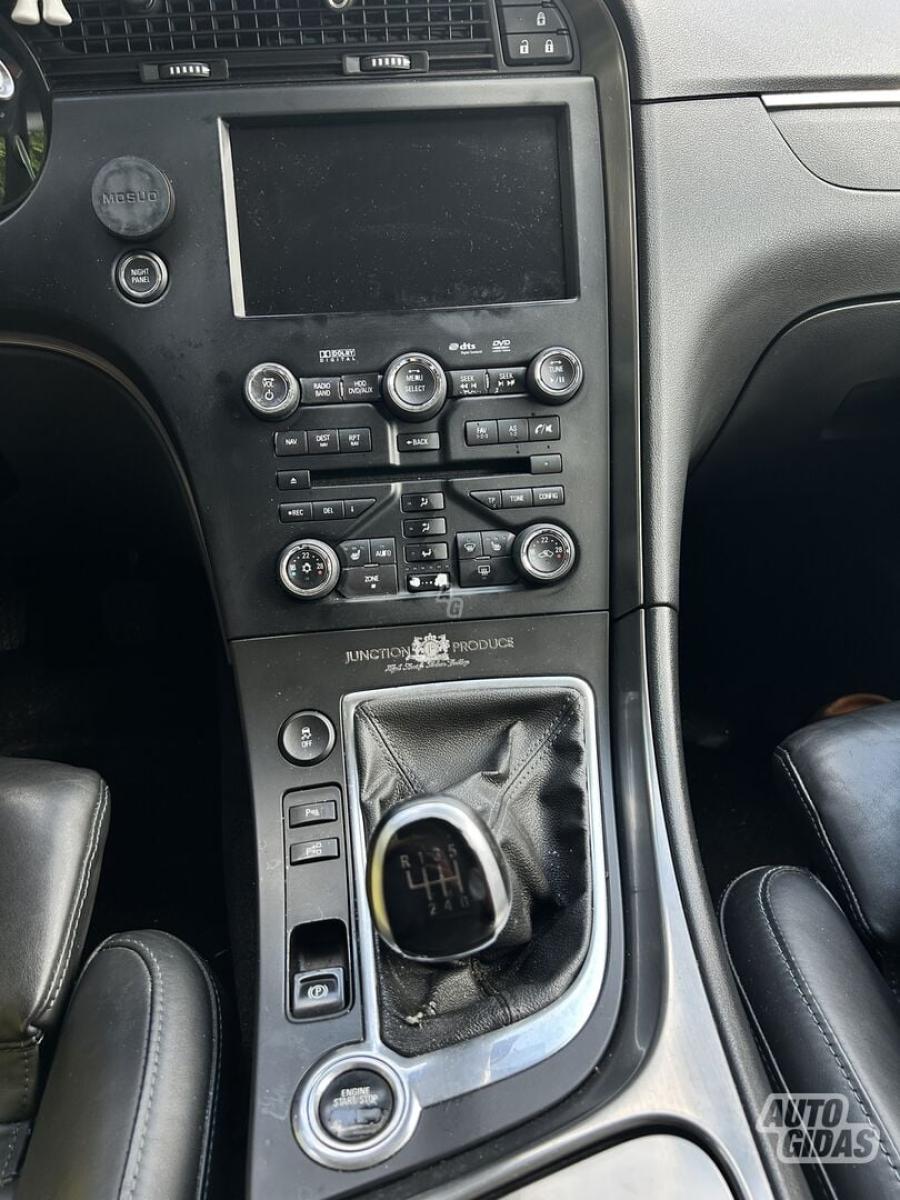 Pelēks Saab 9-5 2010 Viļņa, ar dzinēja tilpumu 2.00 L un nobraukumu 333 tūkst. km par 5000 €, foto 12 vietnē AUTOMOTO.COM.LV