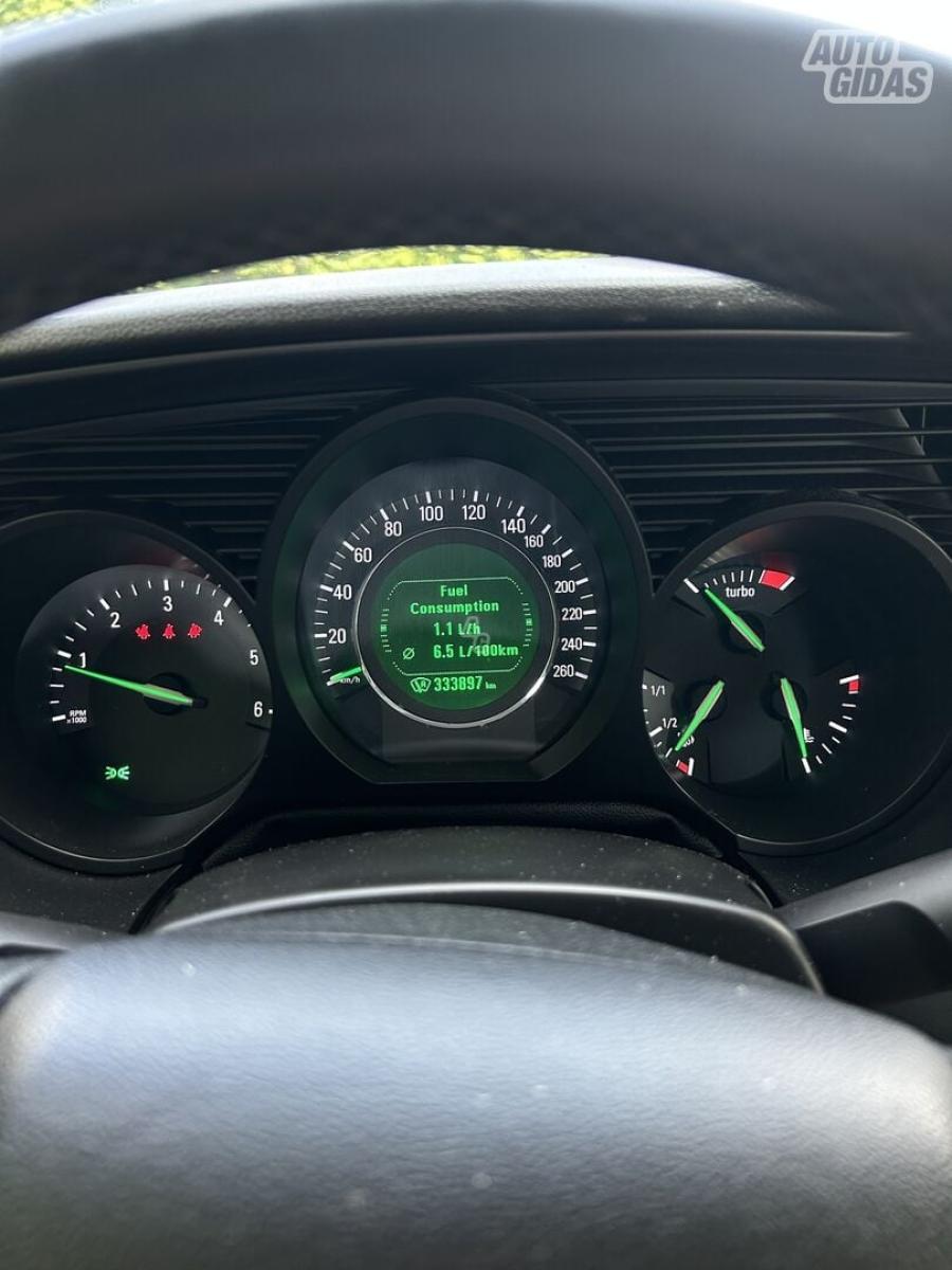 Pelēks Saab 9-5 2010 Viļņa, ar dzinēja tilpumu 2.00 L un nobraukumu 333 tūkst. km par 5000 €, foto 14 vietnē AUTOMOTO.COM.LV