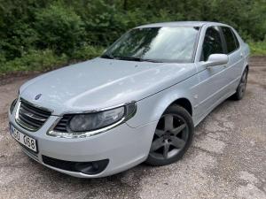 Pelēks Saab 9-5 2010 Ukmergė, ar dzinēja tilpumu 1.91 L un nobraukumu 365 tūkst. km par 2250 €, foto  vietnē AUTOMOTO.COM.LV