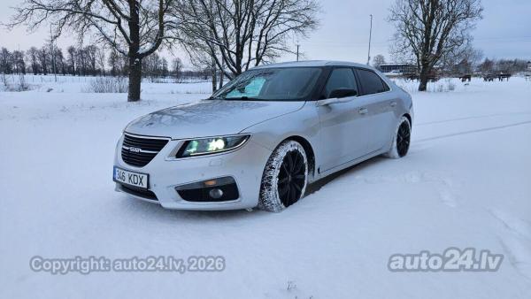 Grey Saab 9-5 2011 in Tallinn, with an engine capacity of 2.80 L and mileage of 303 thousand km for 12000 €, photo 1 on AUTOMOTO.COM.LV