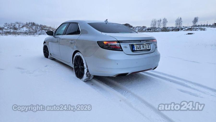 Pelēks Saab 9-5 2011 Tallina, ar dzinēja tilpumu 2.80 L un nobraukumu 303 tūkst. km par 12000 €, foto 3 vietnē AUTOMOTO.COM.LV