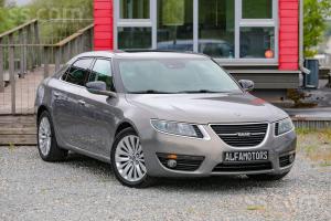 Grey Saab 9-5 2011 in Riga, with an engine capacity of 2.00 L and mileage of 0 thousand km for 9990 €, photo 3 on AUTOMOTO.COM.LV