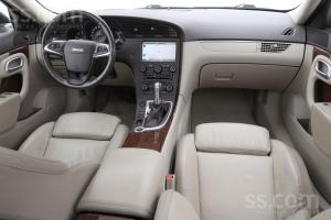 Grey Saab 9-5 2011 in Riga, with an engine capacity of 2.00 L and mileage of 0 thousand km for 9990 €, photo 7 on AUTOMOTO.COM.LV