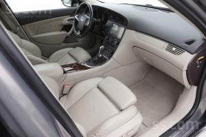 Grey Saab 9-5 2011 in Riga, with an engine capacity of 2.00 L and mileage of 0 thousand km for 9990 €, photo 9 on AUTOMOTO.COM.LV