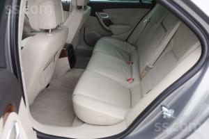 Grey Saab 9-5 2011 in Riga, with an engine capacity of 2.00 L and mileage of 0 thousand km for 9990 €, photo 10 on AUTOMOTO.COM.LV