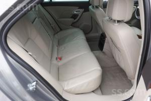 Grey Saab 9-5 2011 in Riga, with an engine capacity of 2.00 L and mileage of 0 thousand km for 9990 €, photo 11 on AUTOMOTO.COM.LV