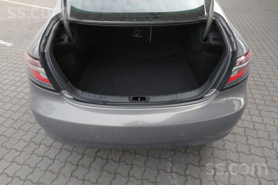 Grey Saab 9-5 2011 in Riga, with an engine capacity of 2.00 L and mileage of 0 thousand km for 9990 €, photo 12 on AUTOMOTO.COM.LV
