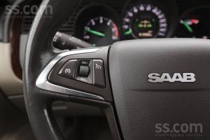 Grey Saab 9-5 2011 in Riga, with an engine capacity of 2.00 L and mileage of 0 thousand km for 9990 €, photo 13 on AUTOMOTO.COM.LV