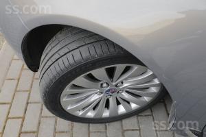 Grey Saab 9-5 2011 in Riga, with an engine capacity of 2.00 L and mileage of 0 thousand km for 9990 €, photo 19 on AUTOMOTO.COM.LV