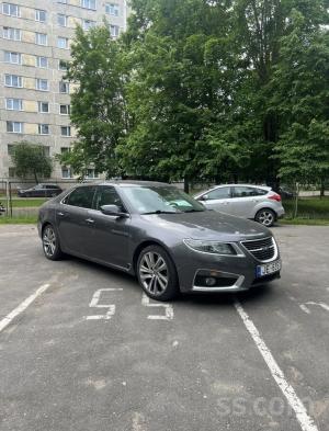 Серый Сааб 9-5 2011 в Рига, объемом двигателя 2.00 л и пробегом 228 тыс. км за 6500 €, фото  на AUTOMOTO.COM.LV