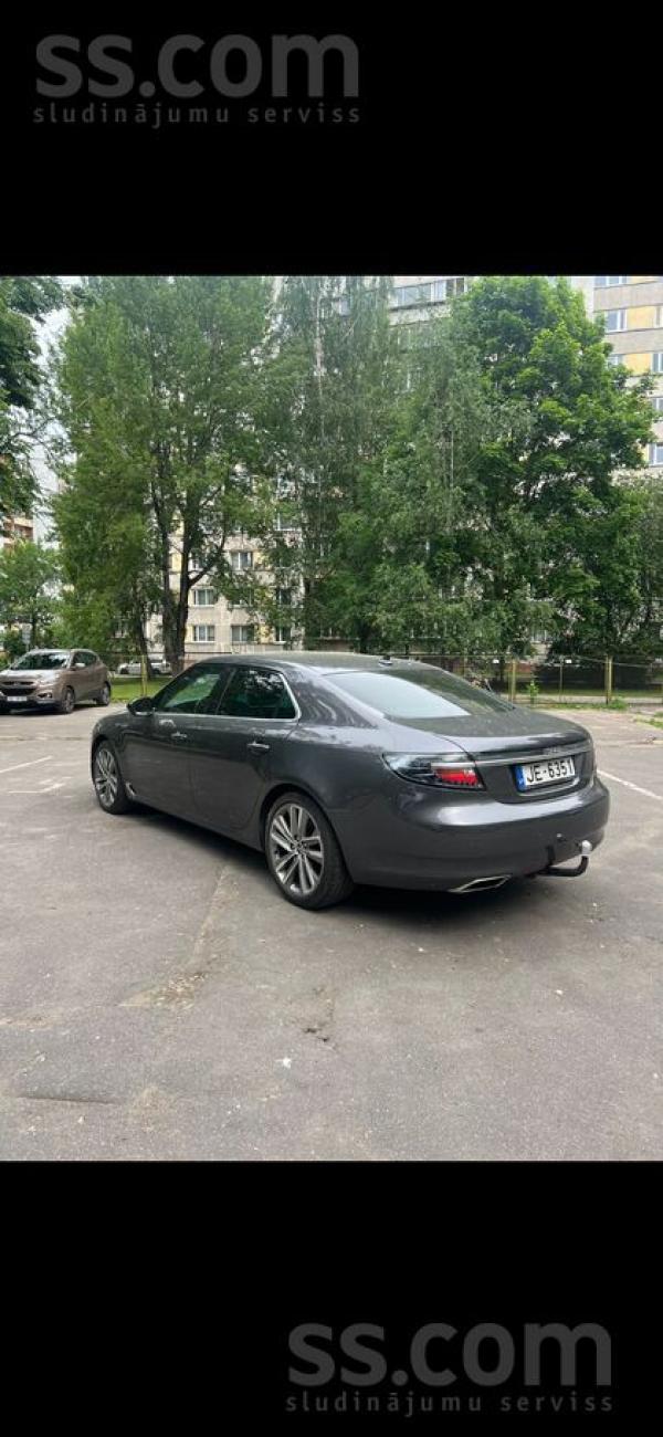 Pelēks Saab 9-5 2011 Rīga, ar dzinēja tilpumu 2.00 L un nobraukumu 228 tūkst. km par 6500 €, foto 4 vietnē AUTOMOTO.COM.LV