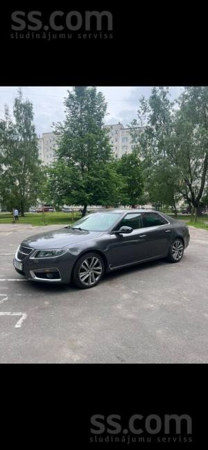 Grey Saab 9-5 2011 in Riga, with an engine capacity of 2.00 L and mileage of 228 thousand km for 6500 €, photo 3 on AUTOMOTO.COM.LV