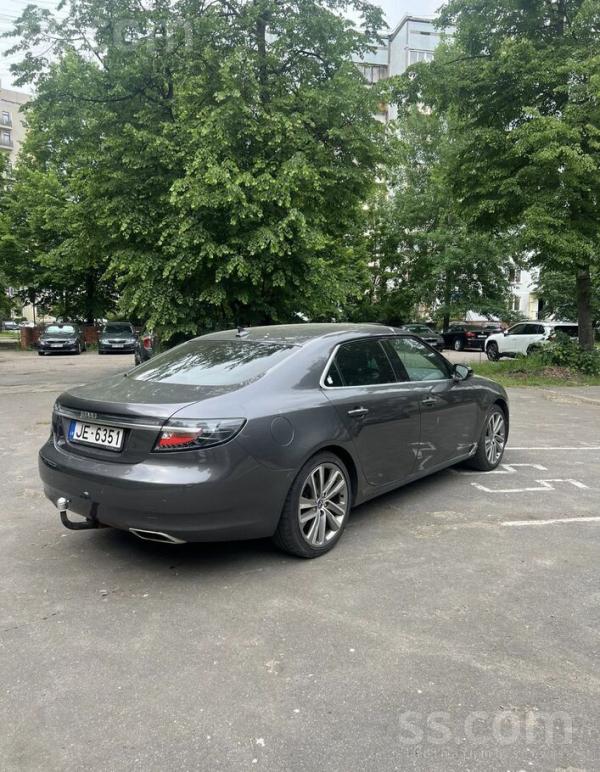 Pelēks Saab 9-5 2011 Rīga, ar dzinēja tilpumu 2.00 L un nobraukumu 228 tūkst. km par 6500 €, foto 3 vietnē AUTOMOTO.COM.LV