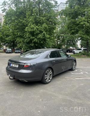 Grey Saab 9-5 2011 in Riga, with an engine capacity of 2.00 L and mileage of 228 thousand km for 6500 €, photo 4 on AUTOMOTO.COM.LV