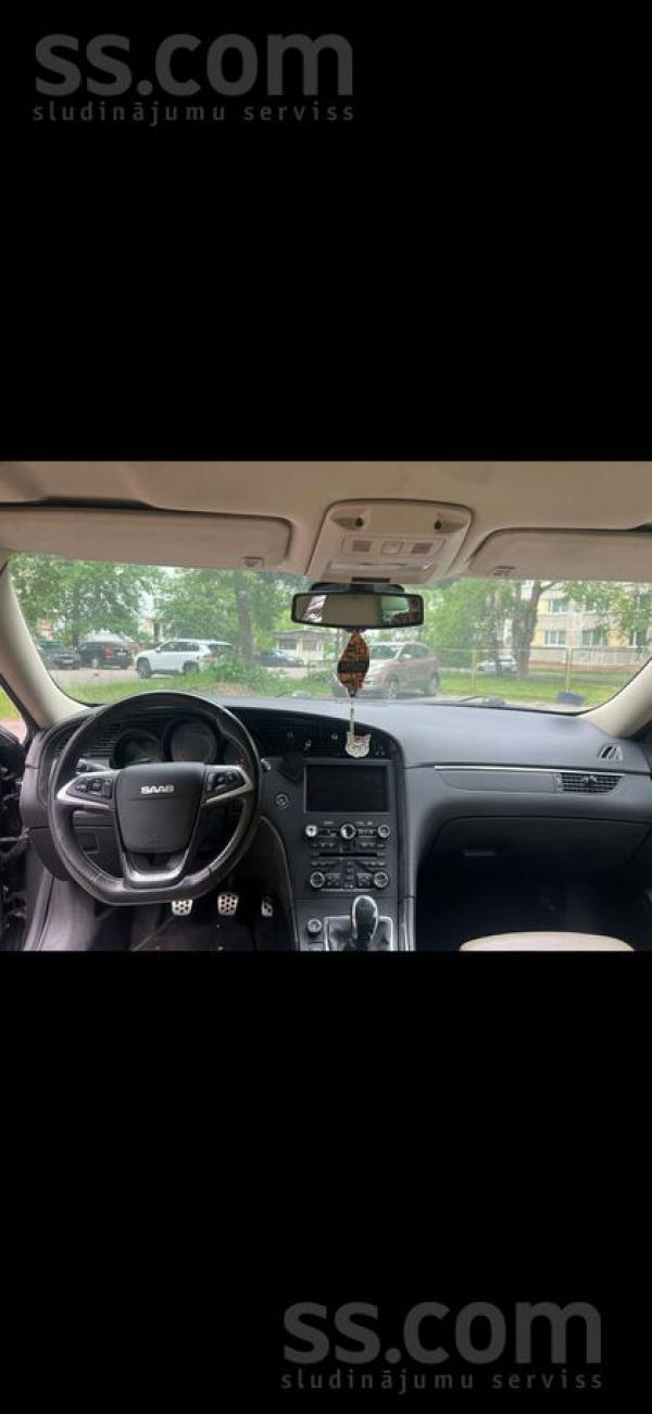 Pelēks Saab 9-5 2011 Rīga, ar dzinēja tilpumu 2.00 L un nobraukumu 228 tūkst. km par 6500 €, foto 6 vietnē AUTOMOTO.COM.LV
