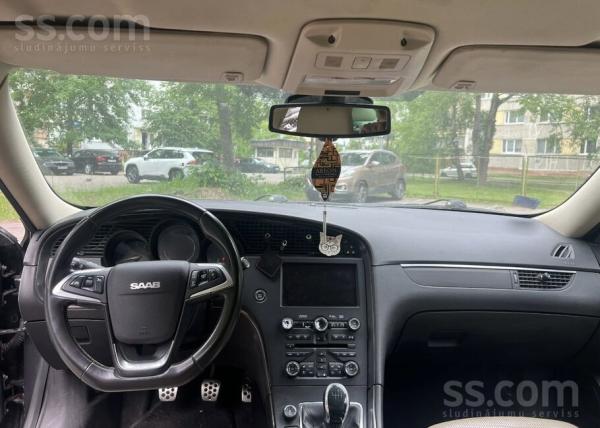 Pelēks Saab 9-5 2011 Rīga, ar dzinēja tilpumu 2.00 L un nobraukumu 228 tūkst. km par 6500 €, foto 9 vietnē AUTOMOTO.COM.LV