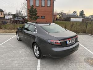 Grey Saab 9-5 2011 in Riga, with an engine capacity of 2.00 L and mileage of 325 thousand km for 5995 €, photo 4 on AUTOMOTO.COM.LV