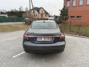 Grey Saab 9-5 2011 in Riga, with an engine capacity of 2.00 L and mileage of 325 thousand km for 5995 €, photo 5 on AUTOMOTO.COM.LV