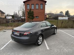 Grey Saab 9-5 2011 in Riga, with an engine capacity of 2.00 L and mileage of 325 thousand km for 5995 €, photo 6 on AUTOMOTO.COM.LV