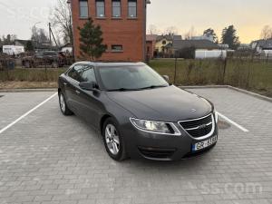 Grey Saab 9-5 2011 in Riga, with an engine capacity of 2.00 L and mileage of 325 thousand km for 5995 €, photo 8 on AUTOMOTO.COM.LV