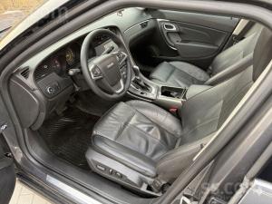 Grey Saab 9-5 2011 in Riga, with an engine capacity of 2.00 L and mileage of 325 thousand km for 5995 €, photo 10 on AUTOMOTO.COM.LV