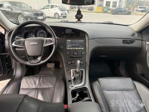 Grey Saab 9-5 2011 in Riga, with an engine capacity of 2.00 L and mileage of 325 thousand km for 5995 €, photo 11 on AUTOMOTO.COM.LV