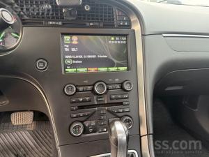 Grey Saab 9-5 2011 in Riga, with an engine capacity of 2.00 L and mileage of 325 thousand km for 5995 €, photo 19 on AUTOMOTO.COM.LV